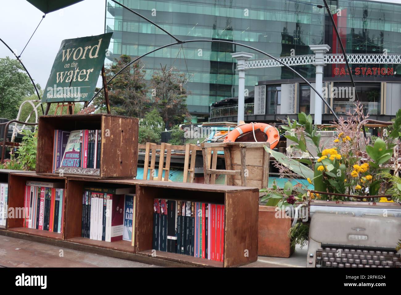 "Word on the Water", a book-lovers paradise and floating bookshop on a ...