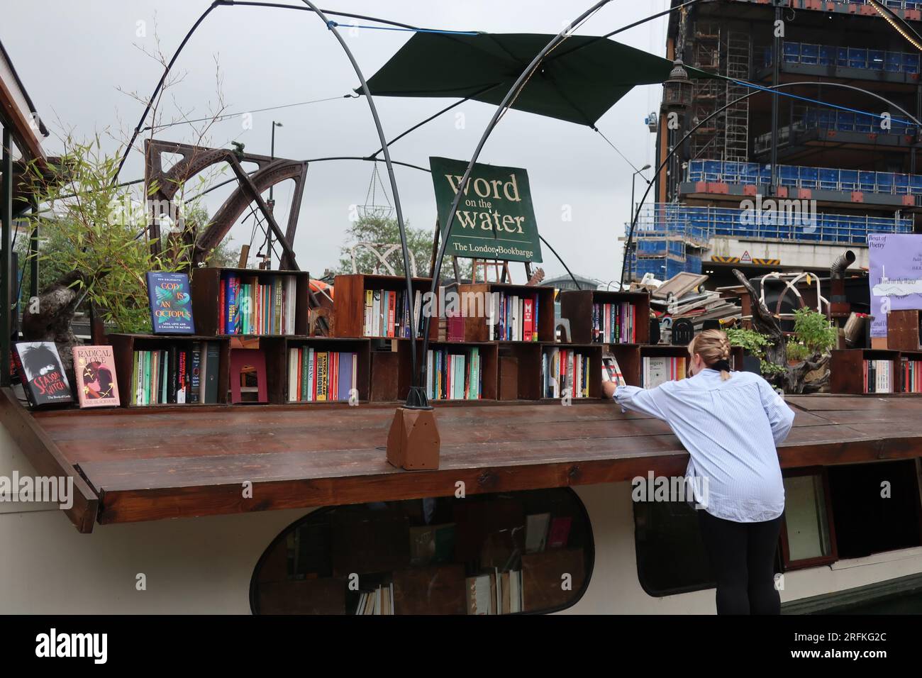 "Word on the Water", a book-lovers paradise and floating bookshop on a ...