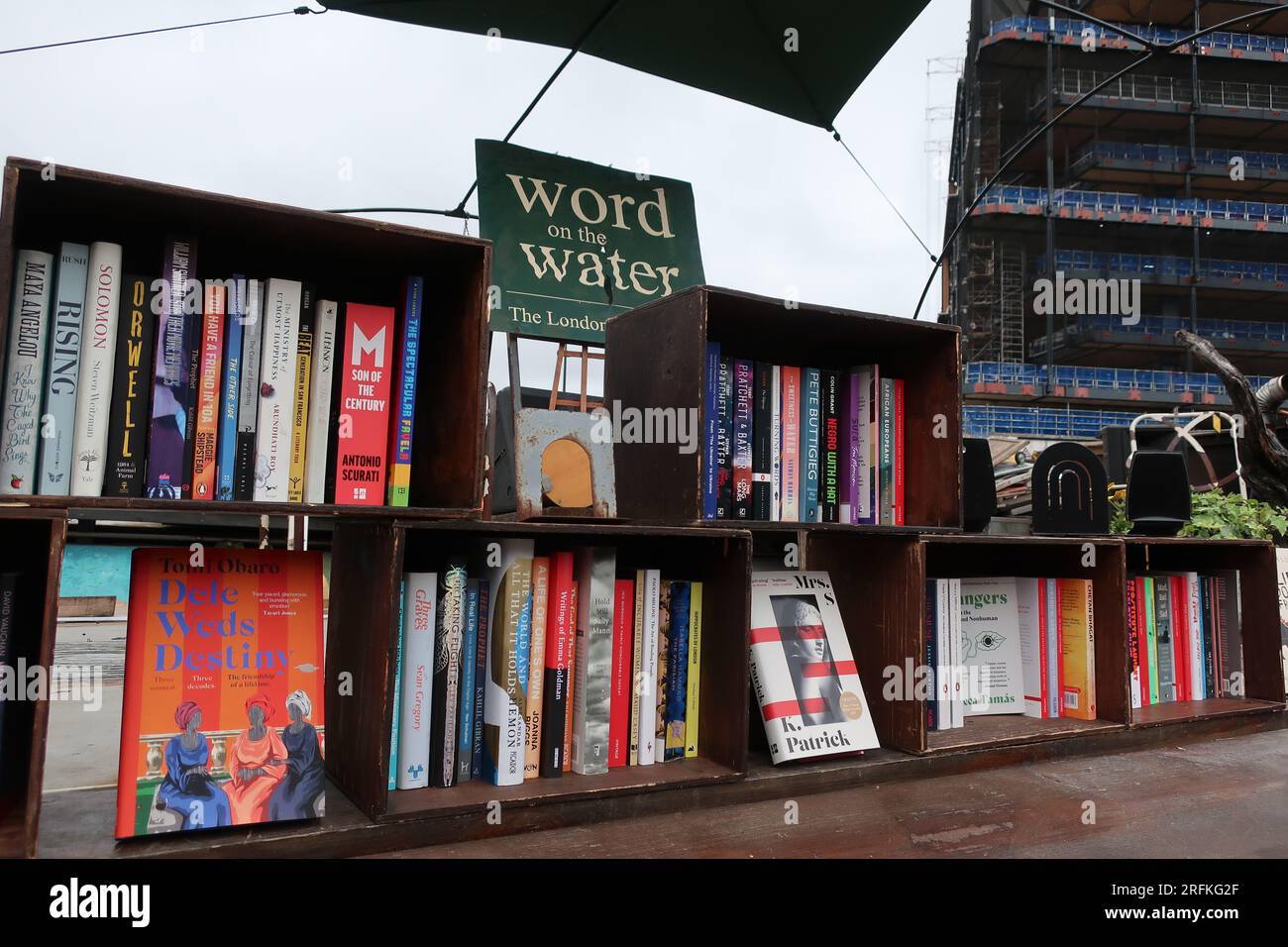 "Word on the Water", a book-lovers paradise and floating bookshop on a ...