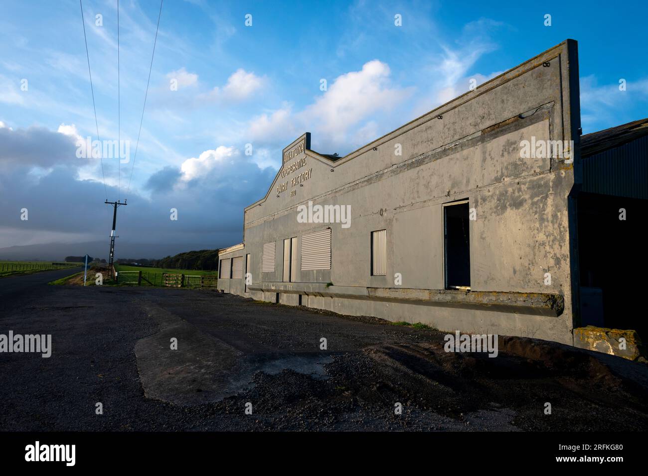 Milk factory new zealand hi-res stock photography and images - Alamy
