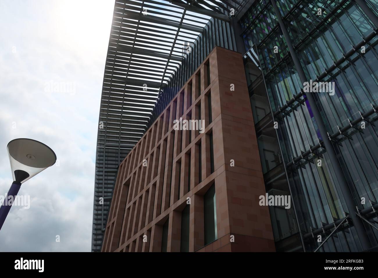 View of The Francis Crick Institute, where bris soleil makes a striking ...
