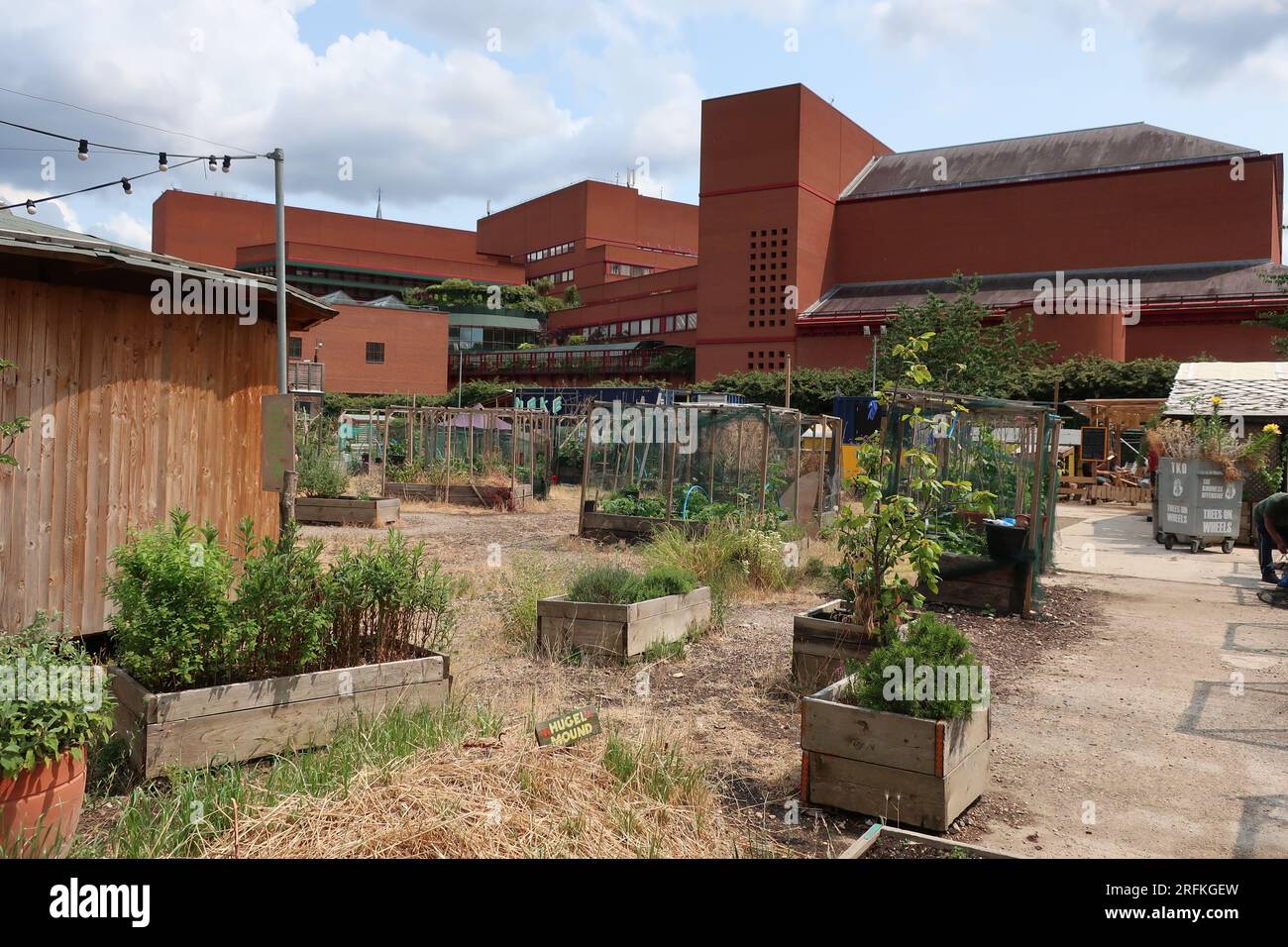 Sandwiched between the Crick Institute & the British Library, an acre ...