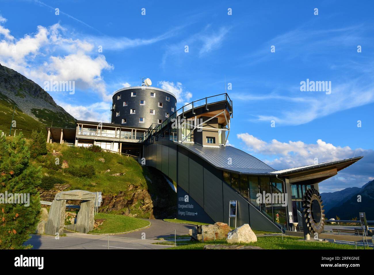 View berghotel Malta an der Kölnbreinsperre in Carinthia, Austria with ...