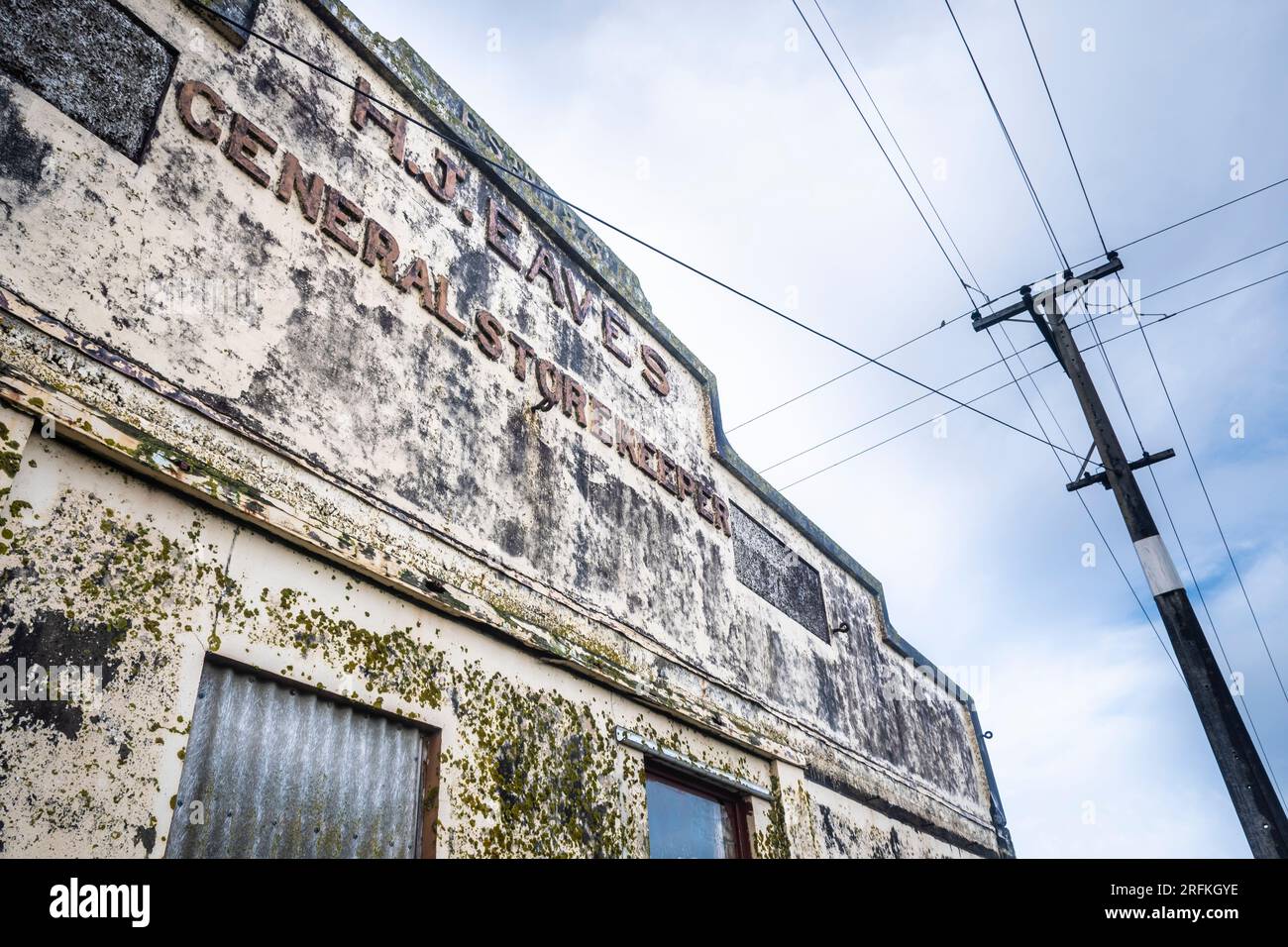 Old general store hi-res stock photography and images - Alamy