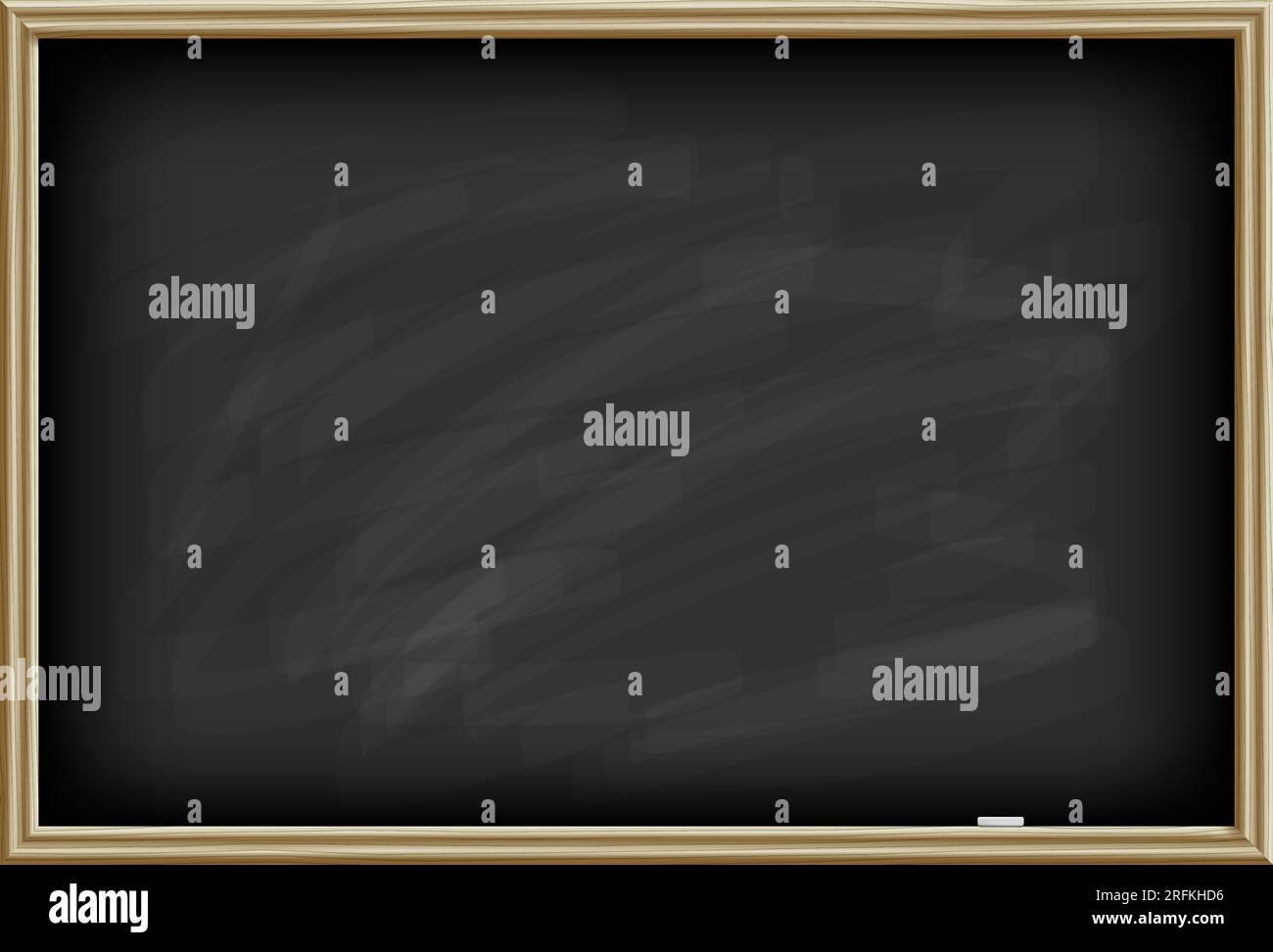 Blackboard wiped Stock Vector Images - Alamy