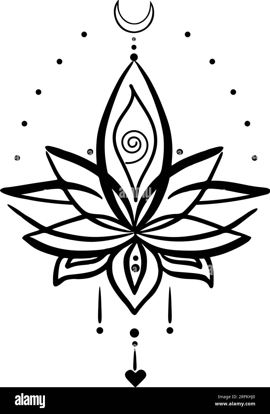 White lotos hi-res stock photography and images - Alamy