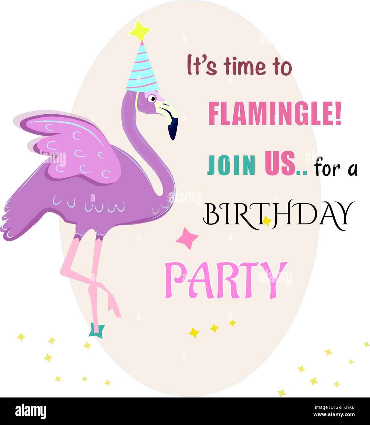 Flamingo hotel Stock Vector Images - Alamy