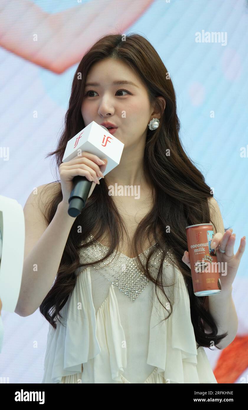 Chinese actress and singer Zhao Lusi attends activity in Shanghai ...