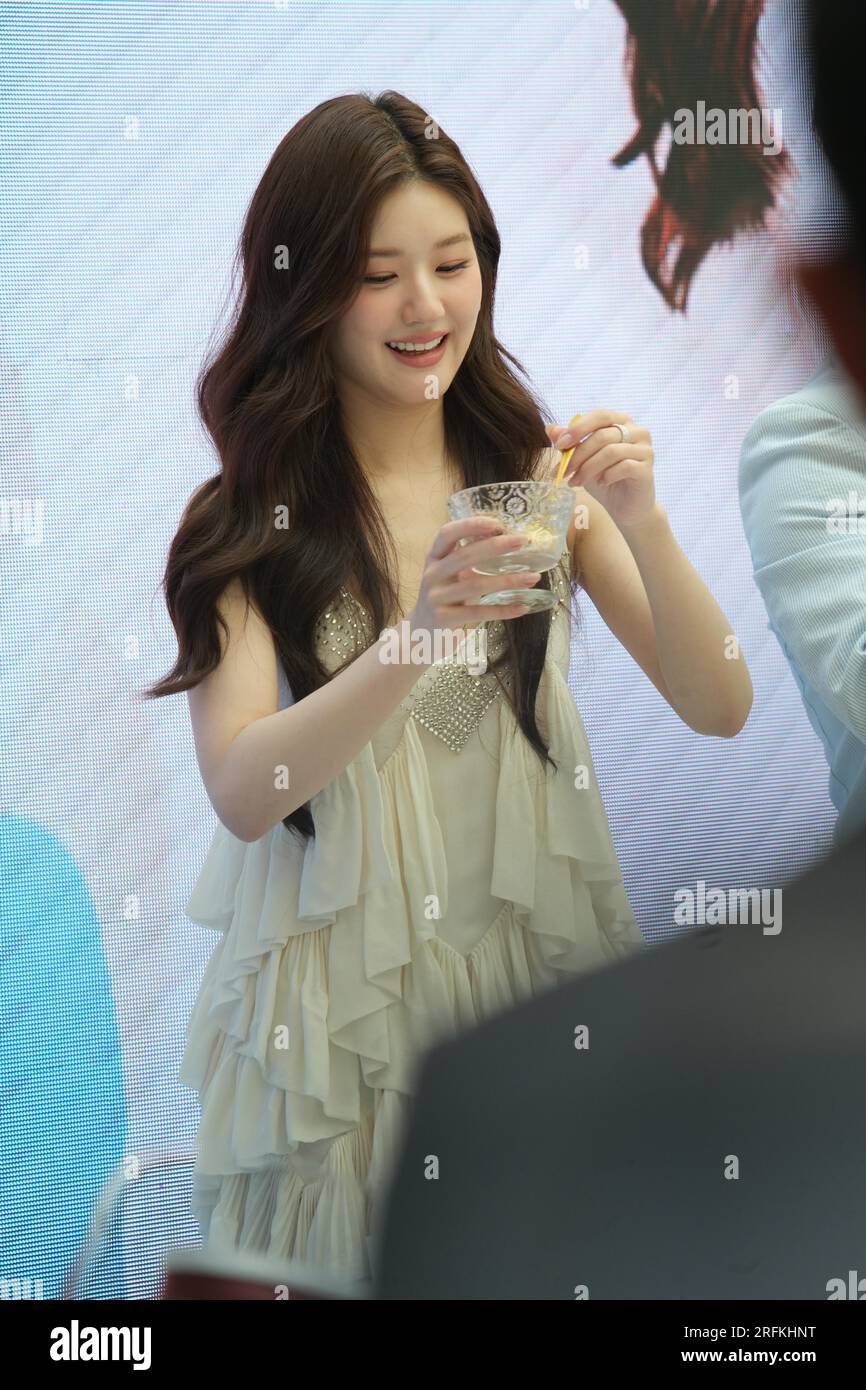 Chinese actress and singer Zhao Lusi attends activity in Shanghai ...