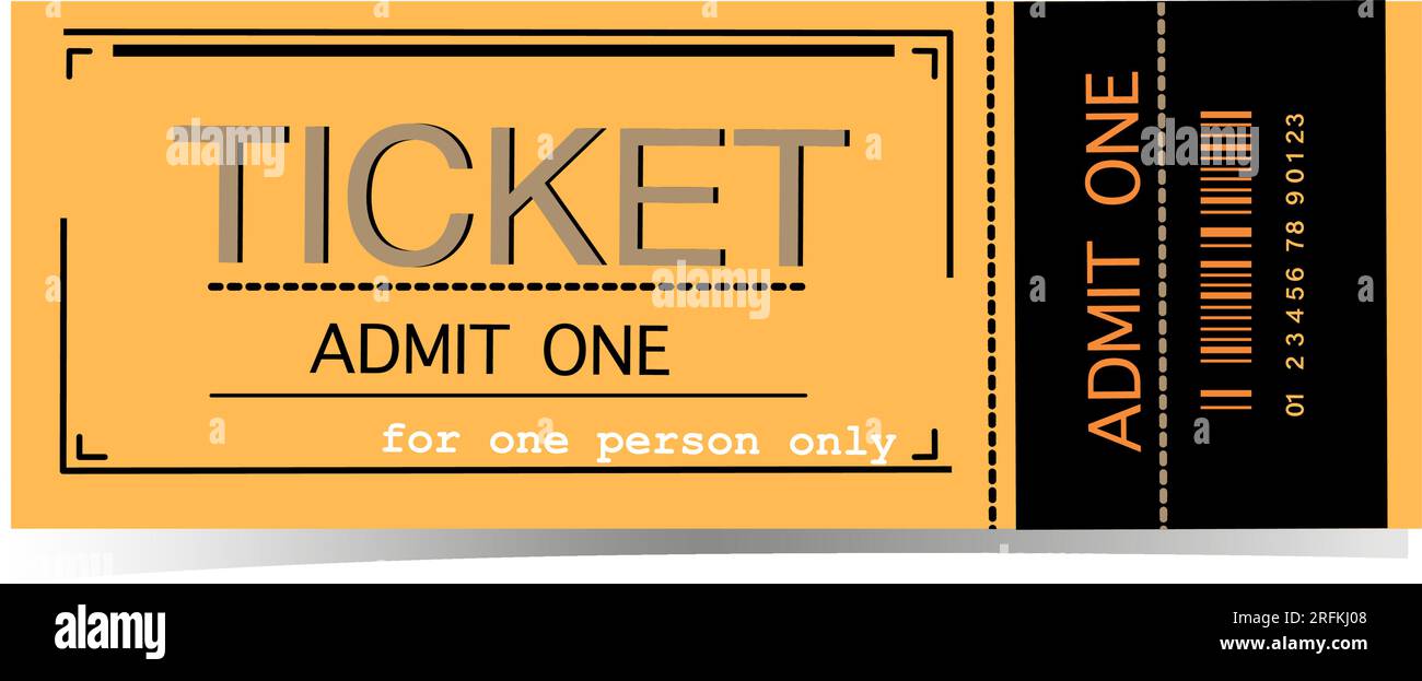 Present pass Stock Vector Images - Alamy