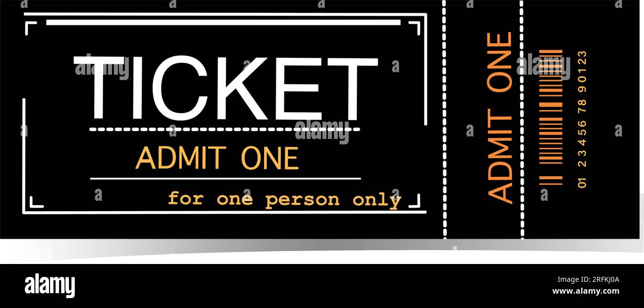 Present pass Stock Vector Images - Alamy