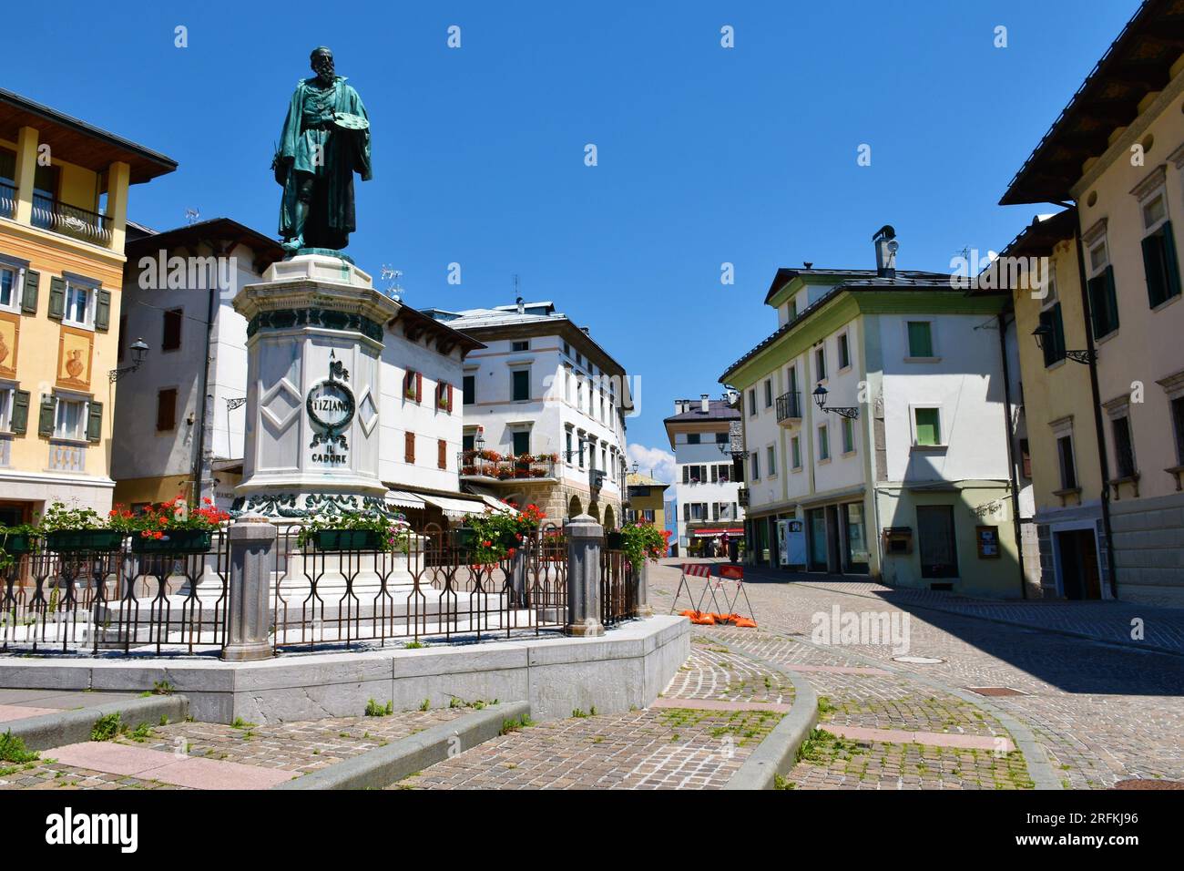 Pieve di cadore tiziano old hi-res stock photography and images - Alamy
