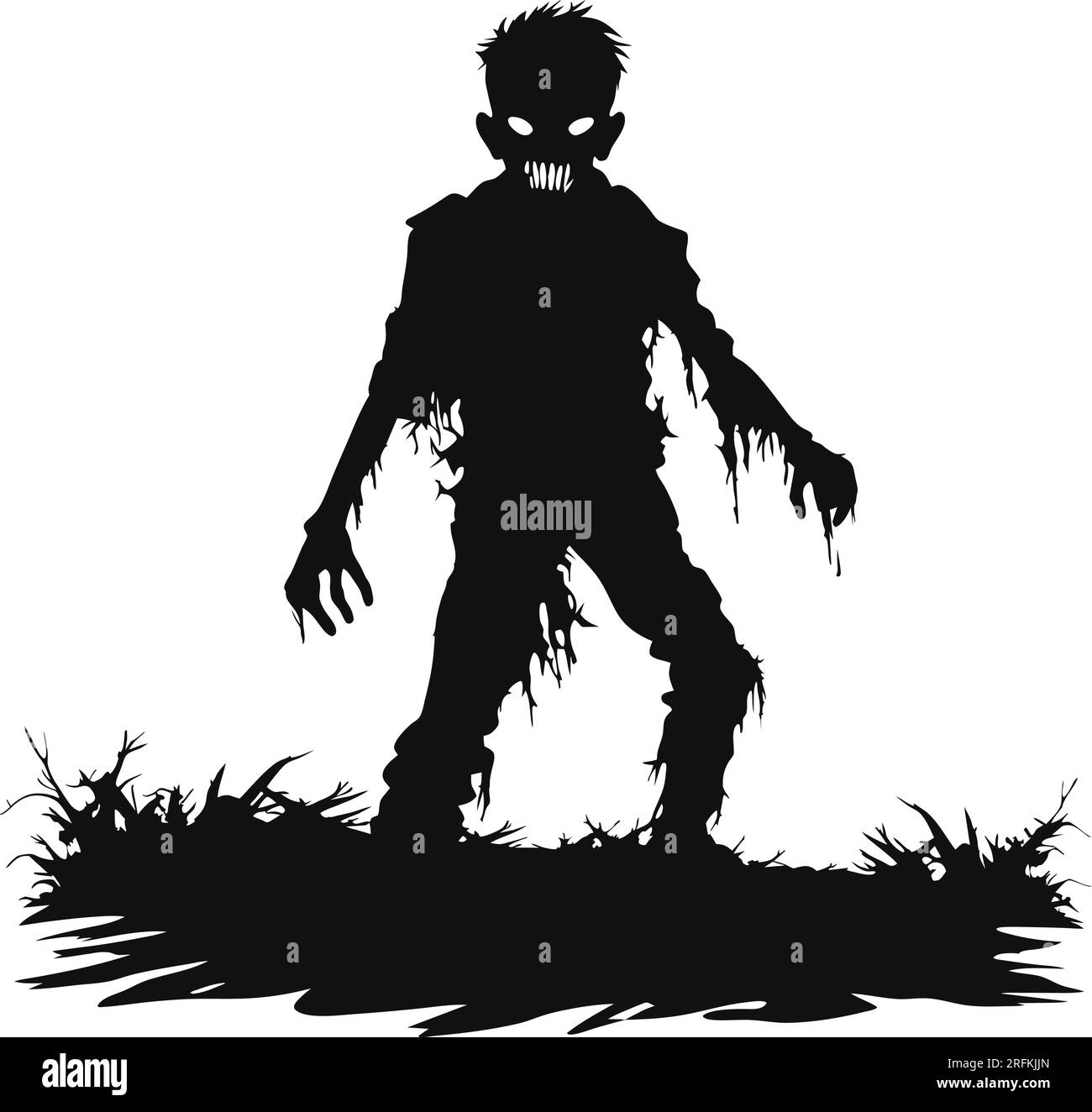 Zombie apocalypse poster Black and White Stock Photos & Images - Alamy