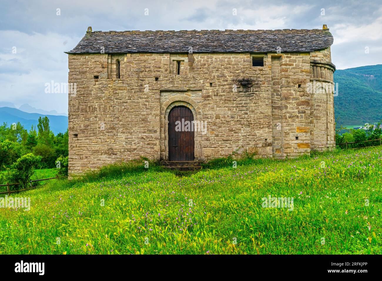 Mozarabic-Romanesque church of San Juan de Busa (route of the churches ...
