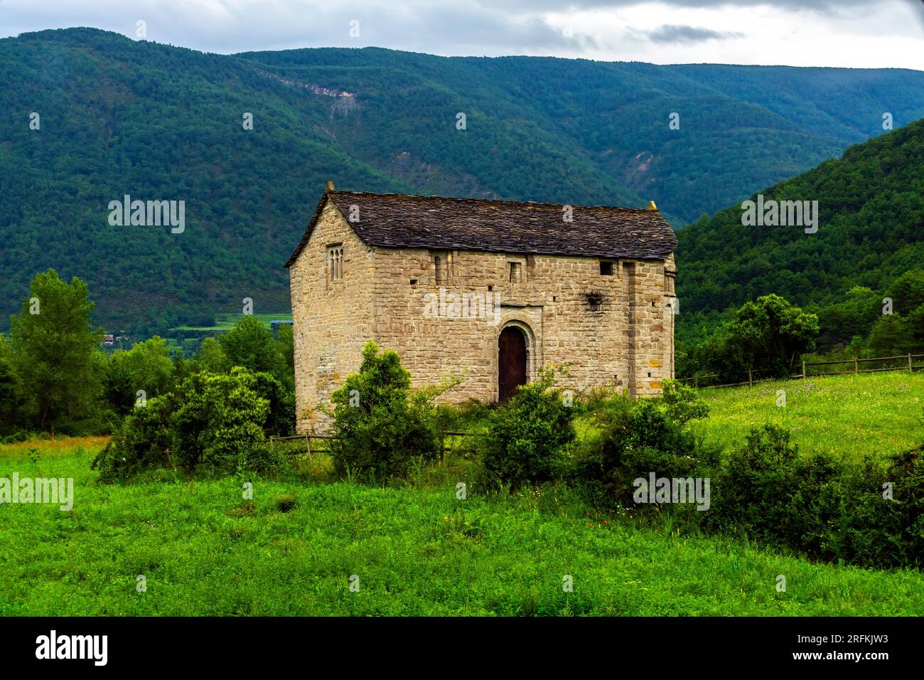 Mozarabic-Romanesque church of San Juan de Busa (route of the churches ...