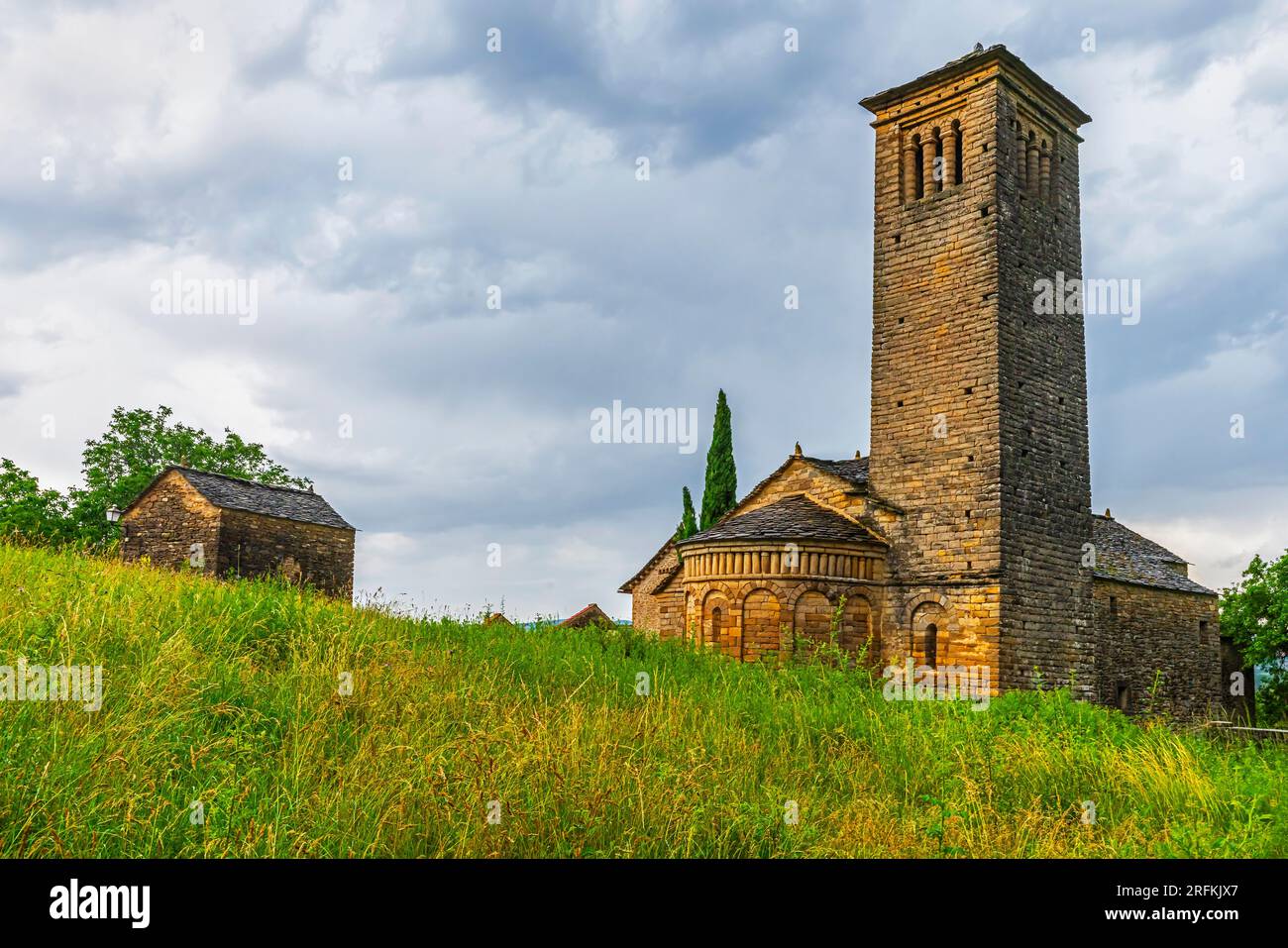 Romanesque chucrch of San Pedro, jewel of architecture in the Glacial ...