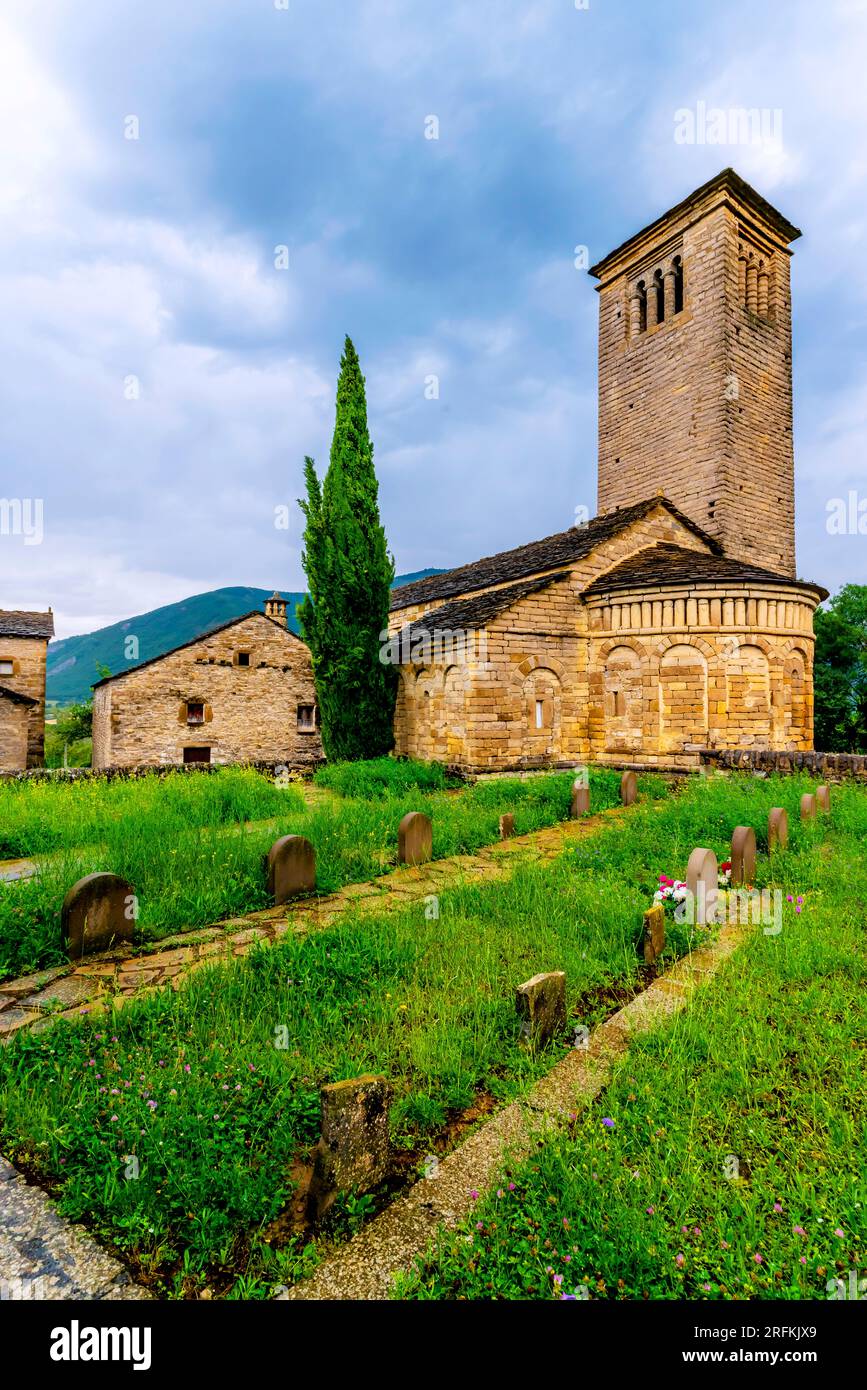 Romanesque chucrch of San Pedro, jewel of architecture in the Glacial ...