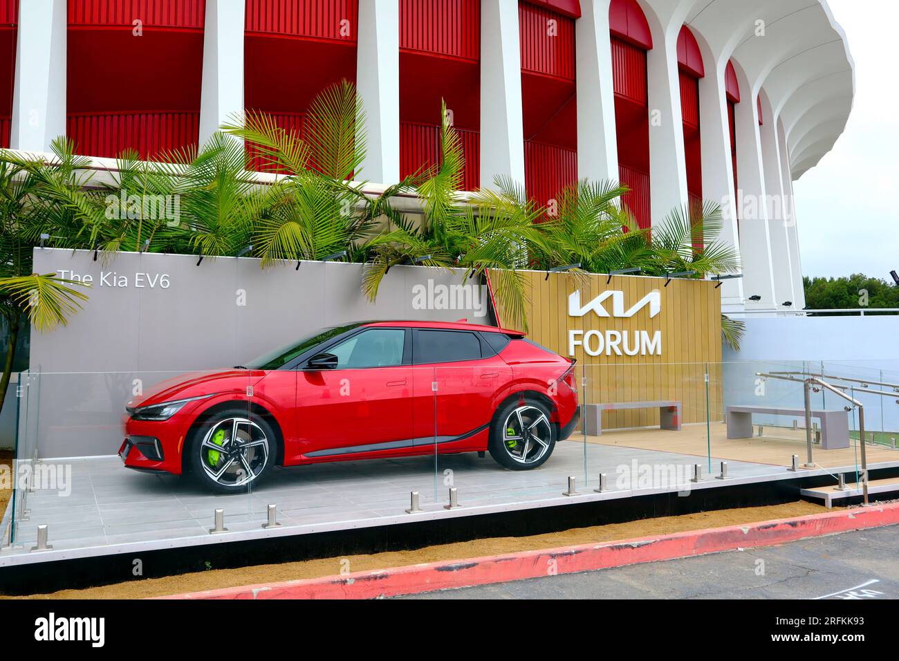 Inglewood (Los Angeles), California – June 10, 2023: KIA FORUM (The ...