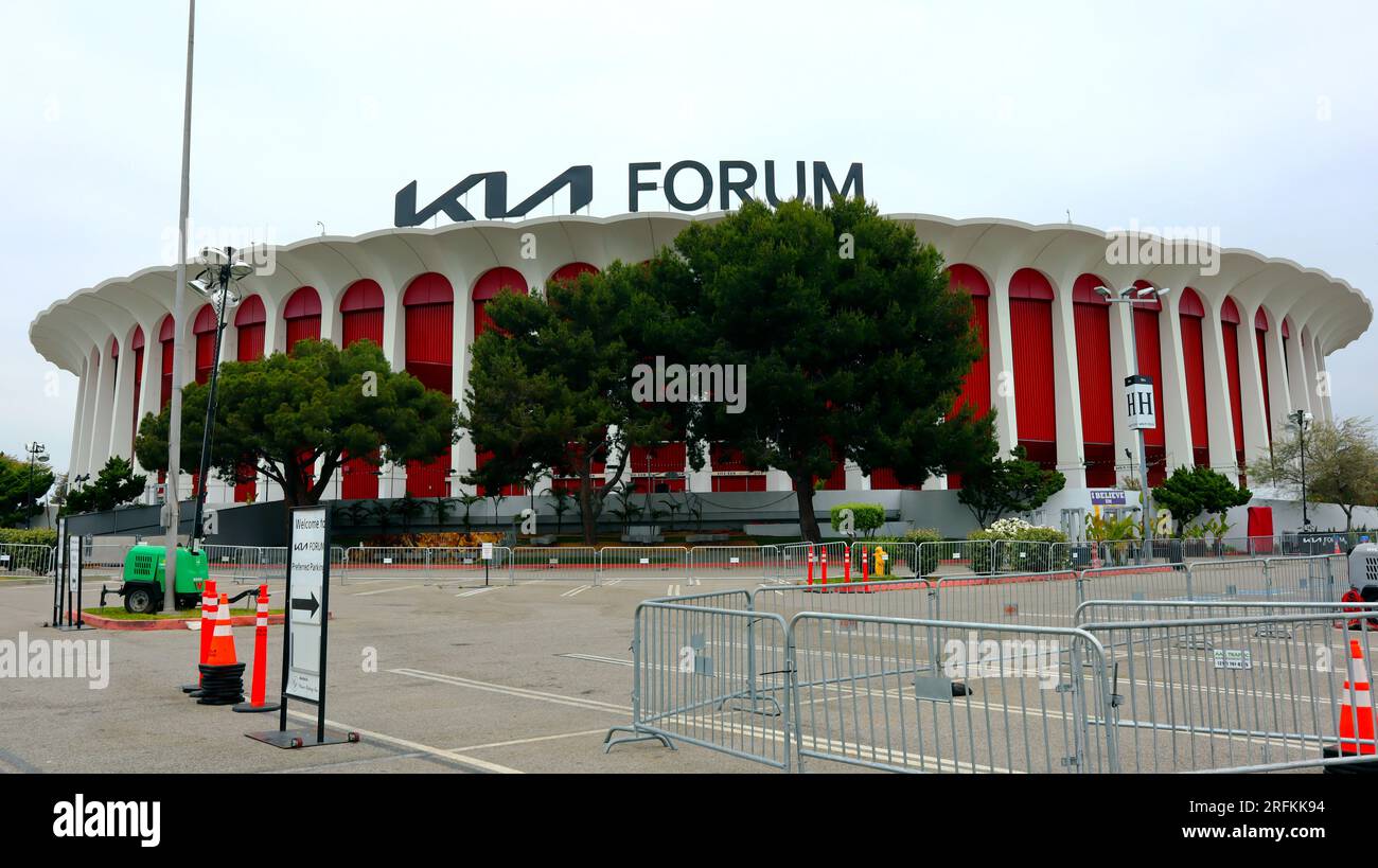 Inglewood (Los Angeles), California: KIA FORUM (The Forum), a multi ...
