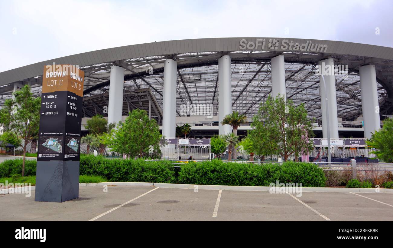 Inglewood (Los Angeles), California: SoFi Stadium, Sports and ...