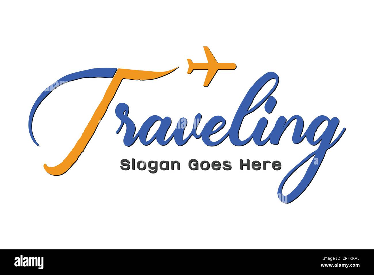 Traveling Logo Design Traveling Label Logotype Stock Vector Image & Art ...