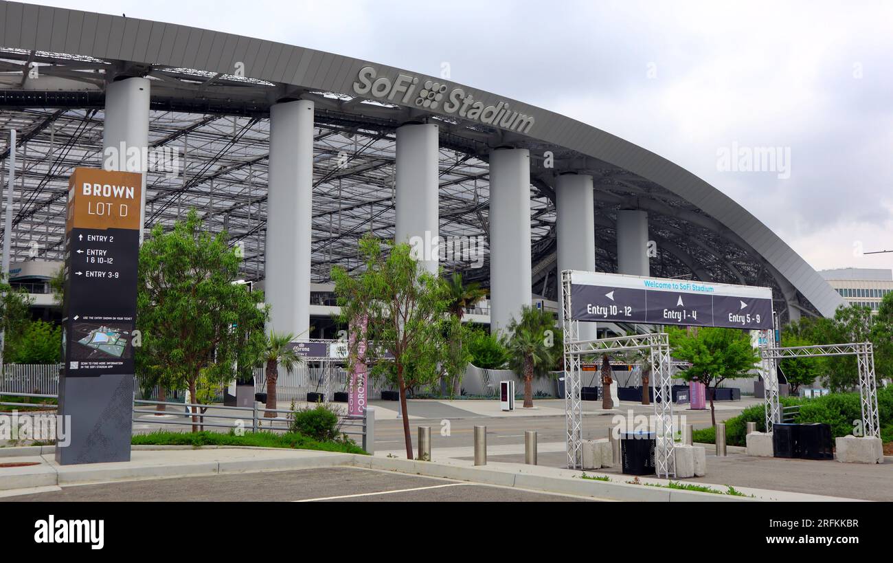 Inglewood (Los Angeles), California: SoFi Stadium, Sports and ...
