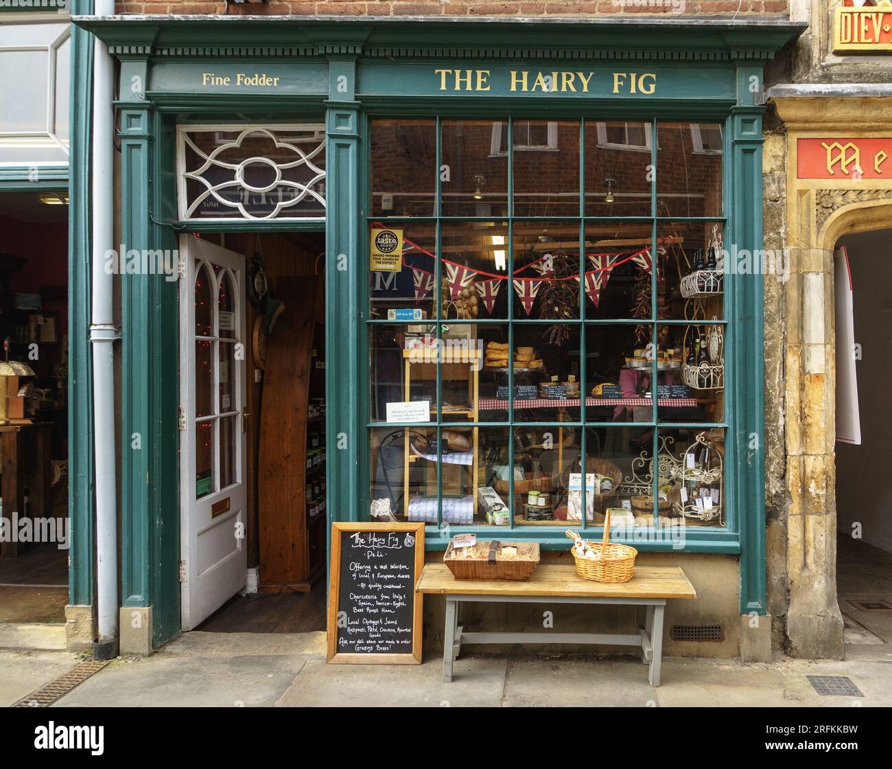 The Hairy Fig is a speciality food shop selling fine foods, both ...