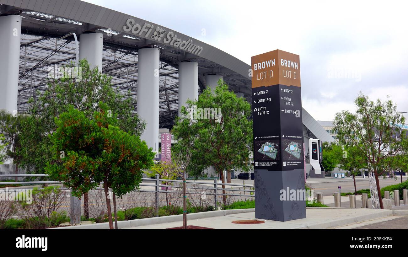 Inglewood (Los Angeles), California: SoFi Stadium, Sports and ...