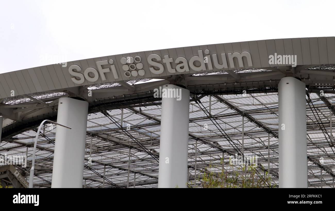 Inglewood (Los Angeles), California: SoFi Stadium, Sports and ...