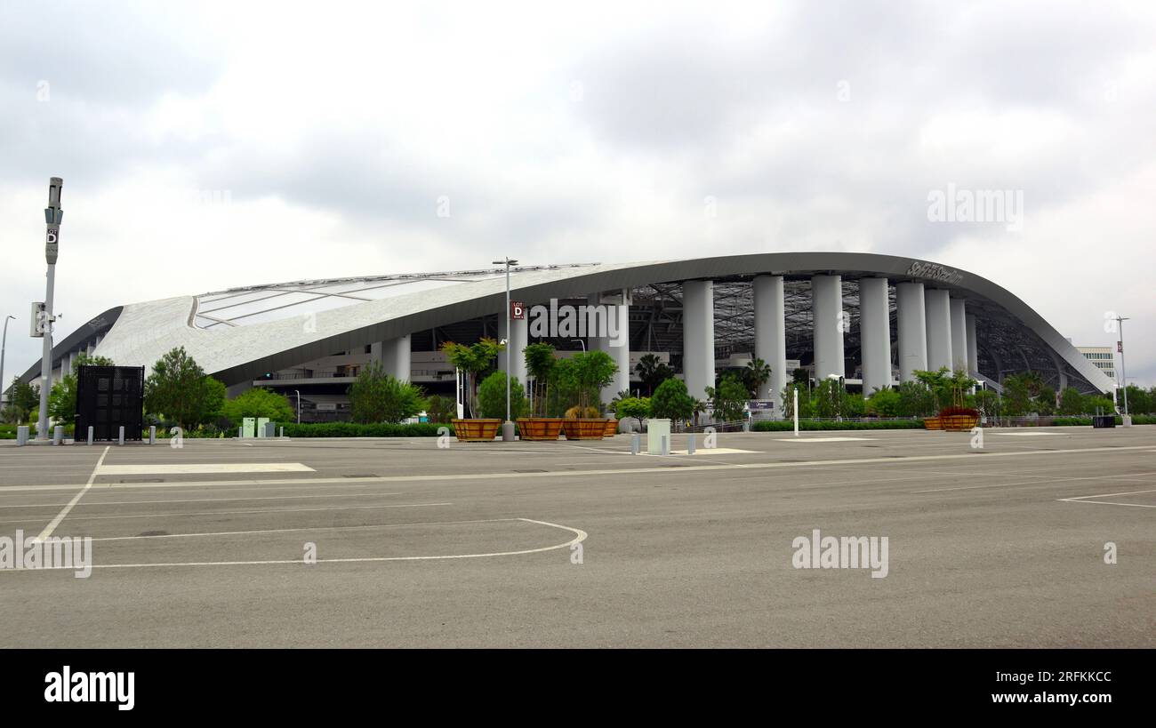 Inglewood (Los Angeles), California: SoFi Stadium, Sports and ...