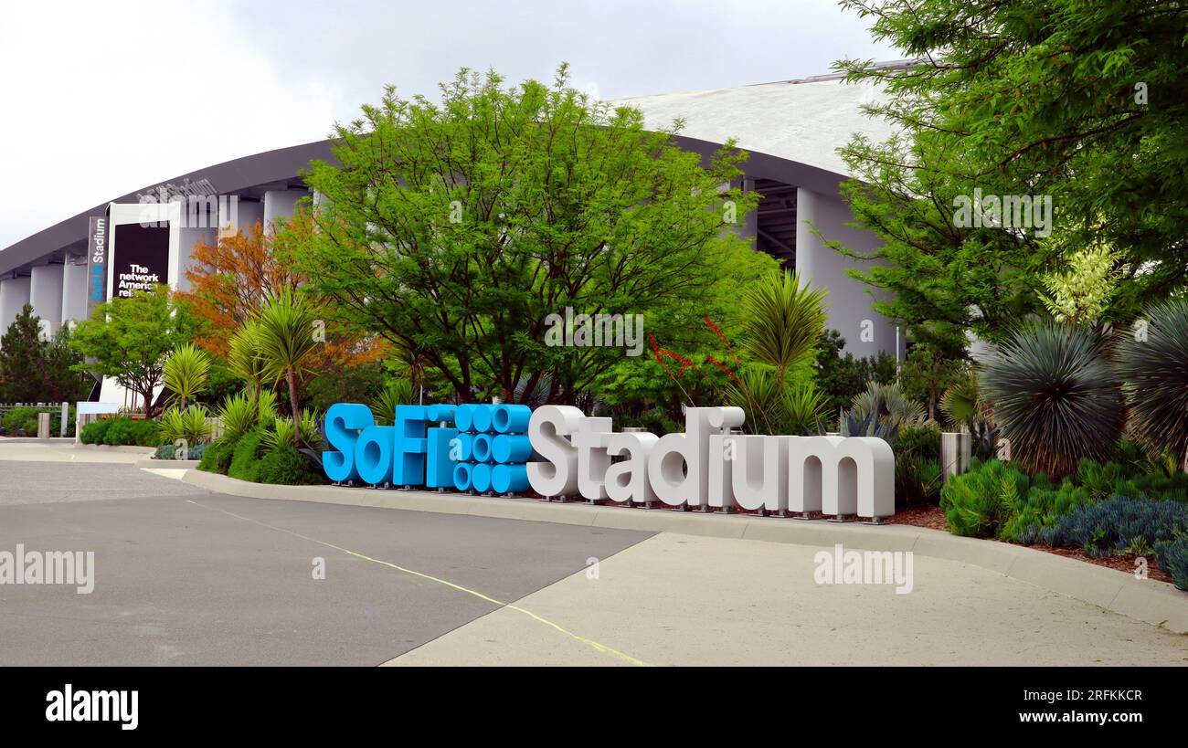 Inglewood (Los Angeles), California: SoFi Stadium, Sports and ...