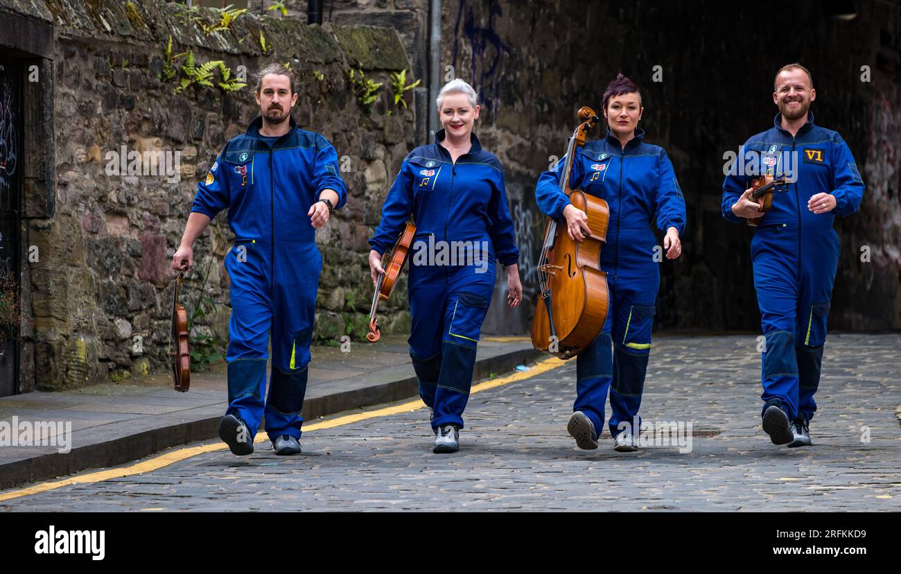 Edinburgh, Scotland, UK, 4th August 2023. Edinburgh Festival Fringe ...