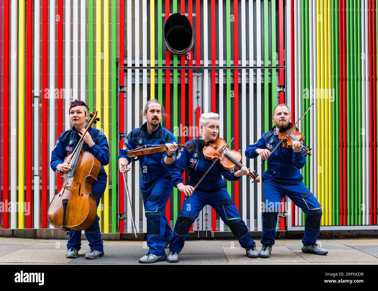 Edinburgh, Scotland, UK, 4th August 2023. Edinburgh Festival Fringe ...