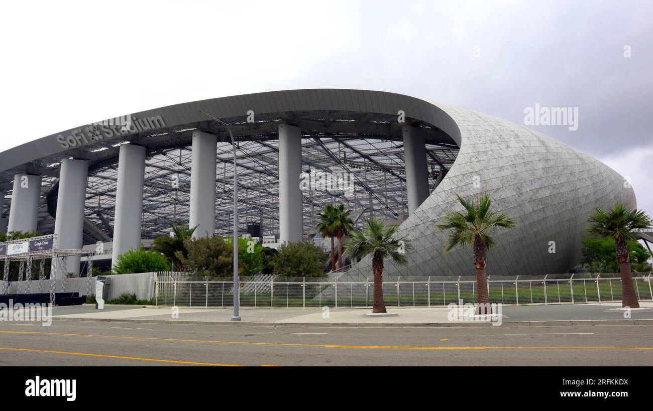Inglewood (Los Angeles), California: SoFi Stadium, Sports and ...
