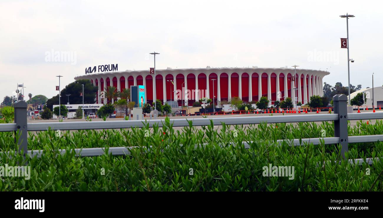 Inglewood (Los Angeles), California: KIA FORUM (The Forum), a multi ...