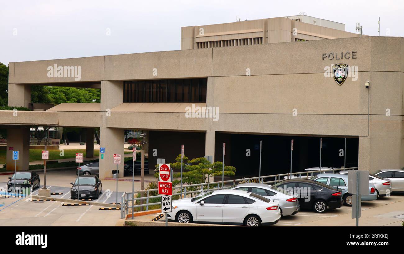 Inglewood (Los Angeles), California: Inglewood Police Department ...