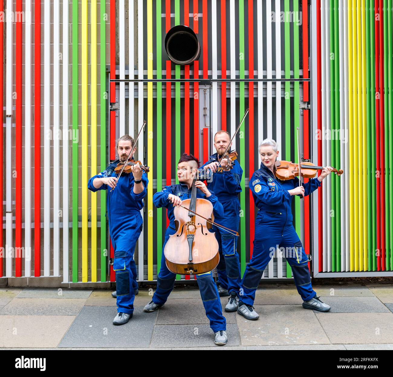 Edinburgh, Scotland, UK, 4th August 2023. Edinburgh Festival Fringe ...