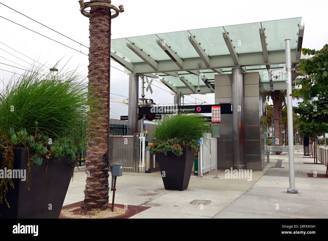 Inglewood (Los Angeles County), California: Downtown Inglewood Metro ...