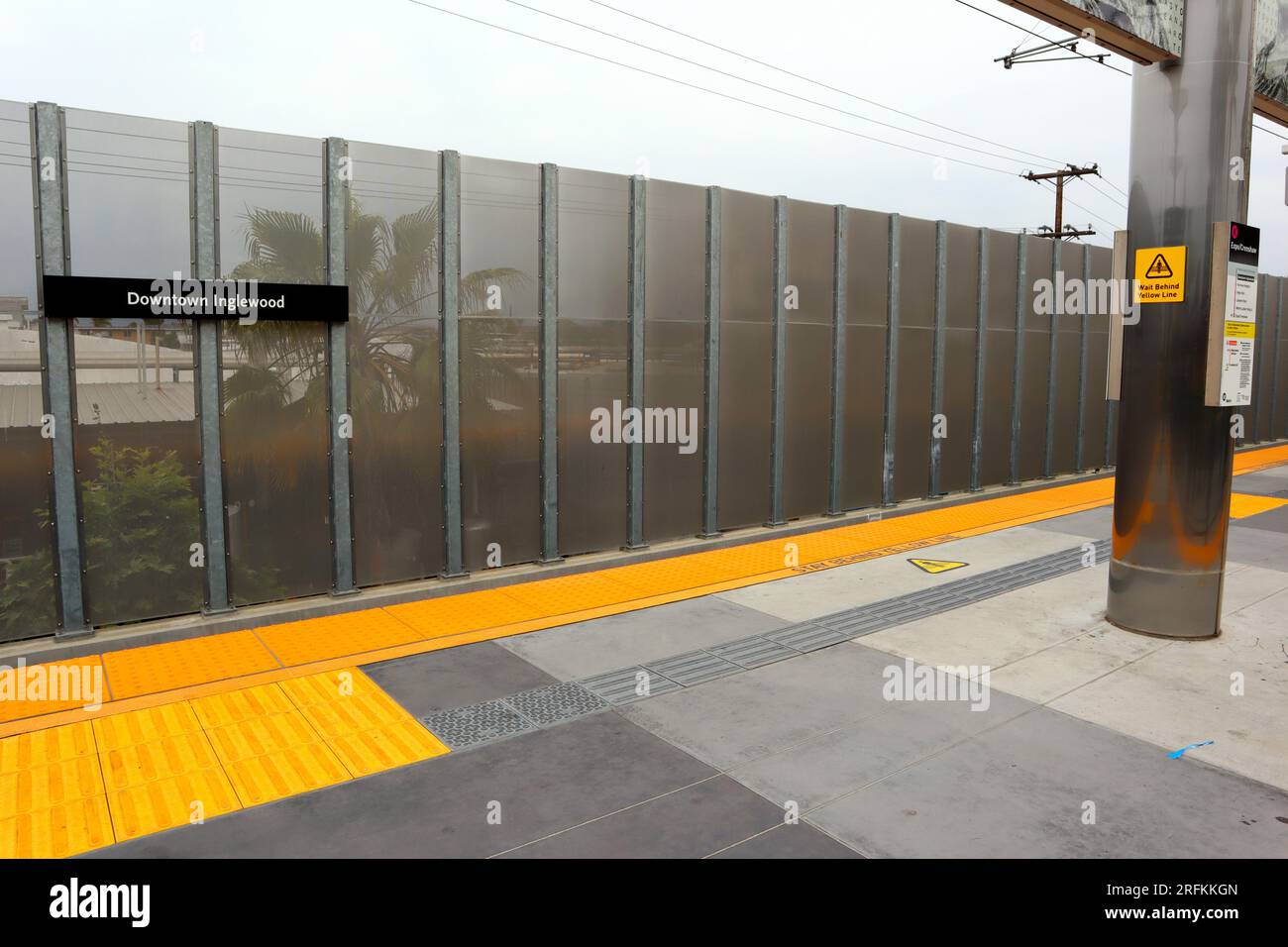 Inglewood (Los Angeles County), California: Downtown Inglewood Metro ...
