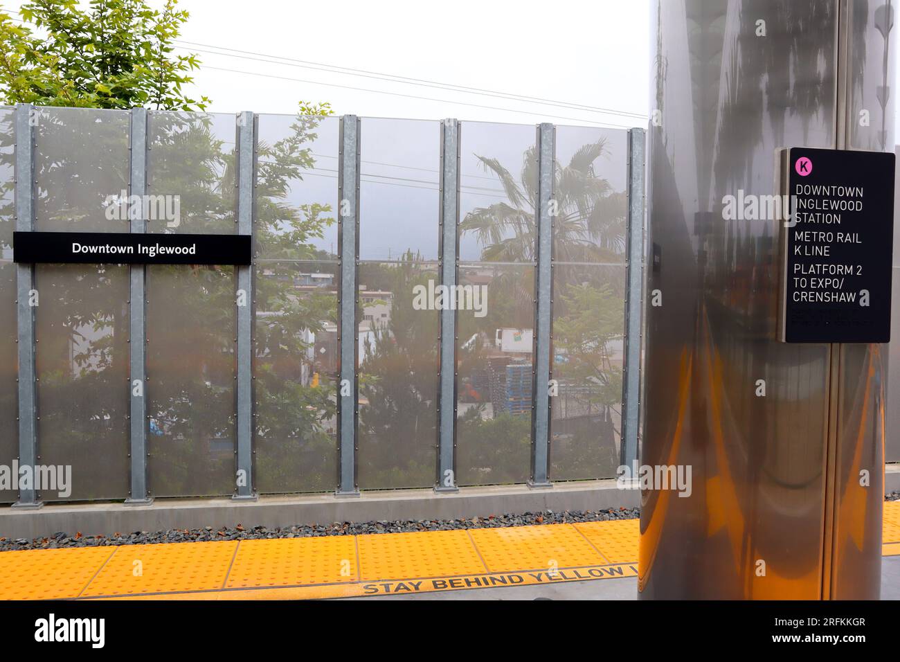 Inglewood (Los Angeles County), California: Downtown Inglewood Metro ...