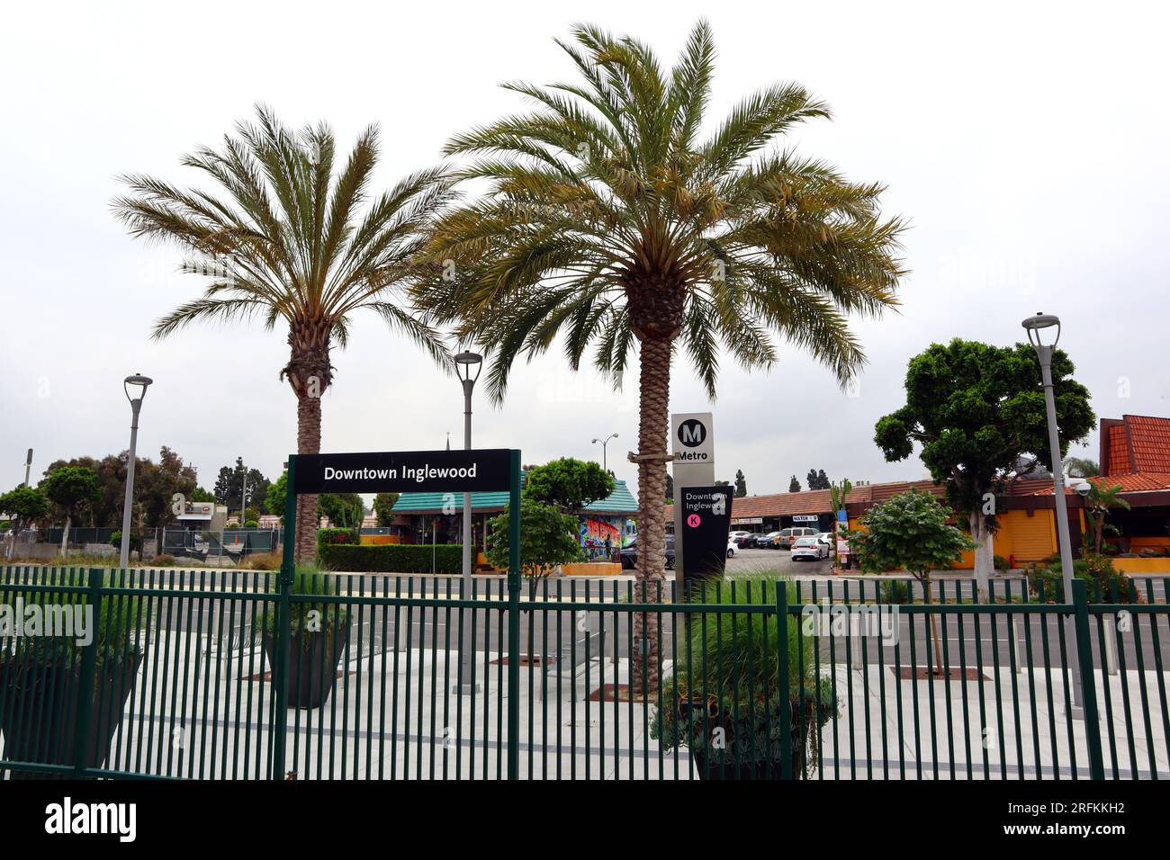 Inglewood (Los Angeles County), California: Downtown Inglewood Metro ...