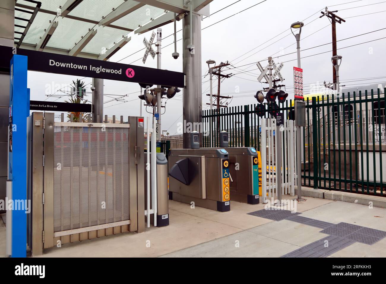 Inglewood (Los Angeles County), California: Downtown Inglewood Metro ...