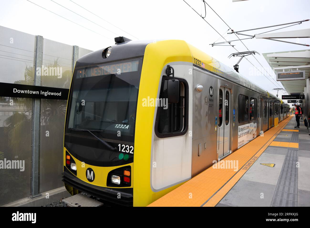 Inglewood (Los Angeles County), California: Downtown Inglewood Metro ...