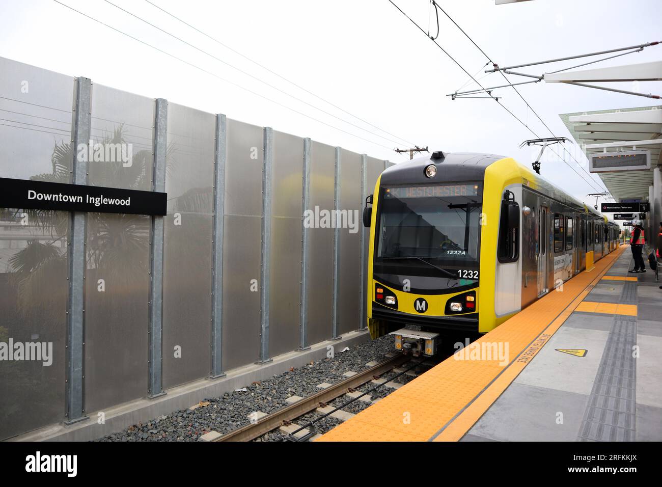 Inglewood (Los Angeles County), California: Downtown Inglewood Metro ...