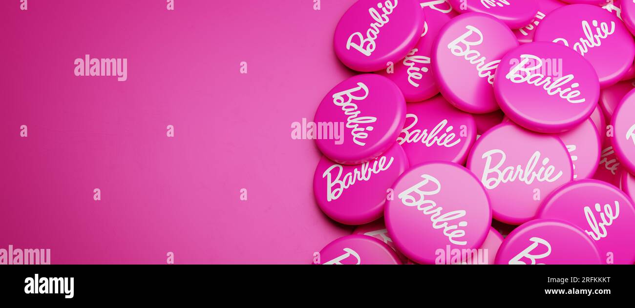 Barbie Logo Background
