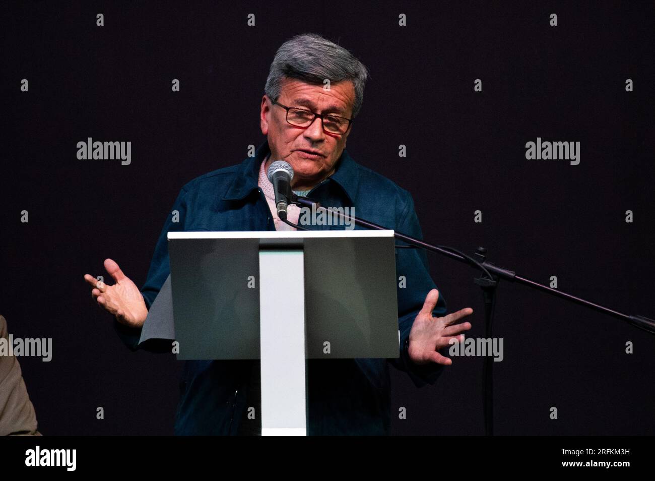 National Liberation Army leader Israel Ramirez, alias 'Pablo Beltran ...