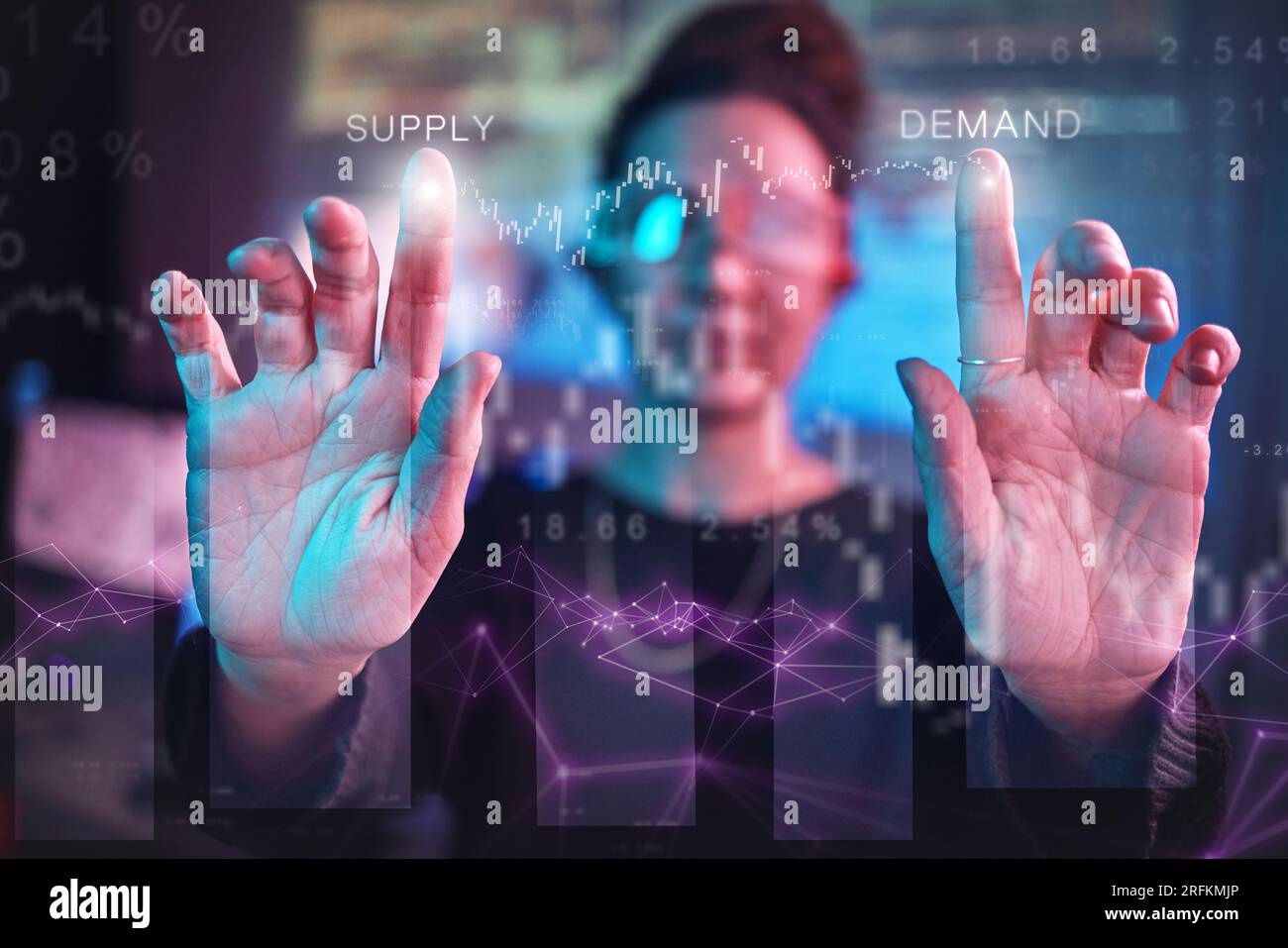 Demand and supply analysis hi-res stock photography and images - Alamy