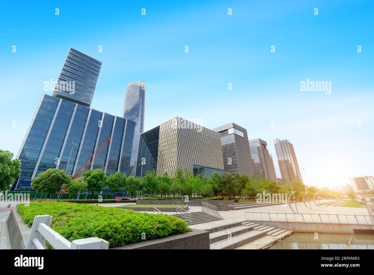 Ningbo skyline hi-res stock photography and images - Alamy