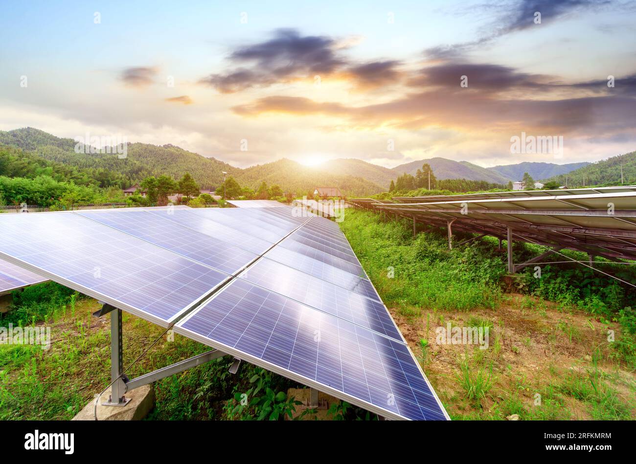 Beijing urban landscape, landmarks and solar panels Stock Photo - Alamy