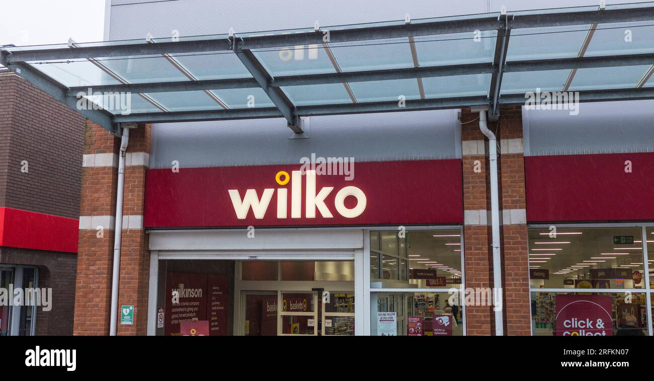 Wilko collapse hi-res stock photography and images - Alamy